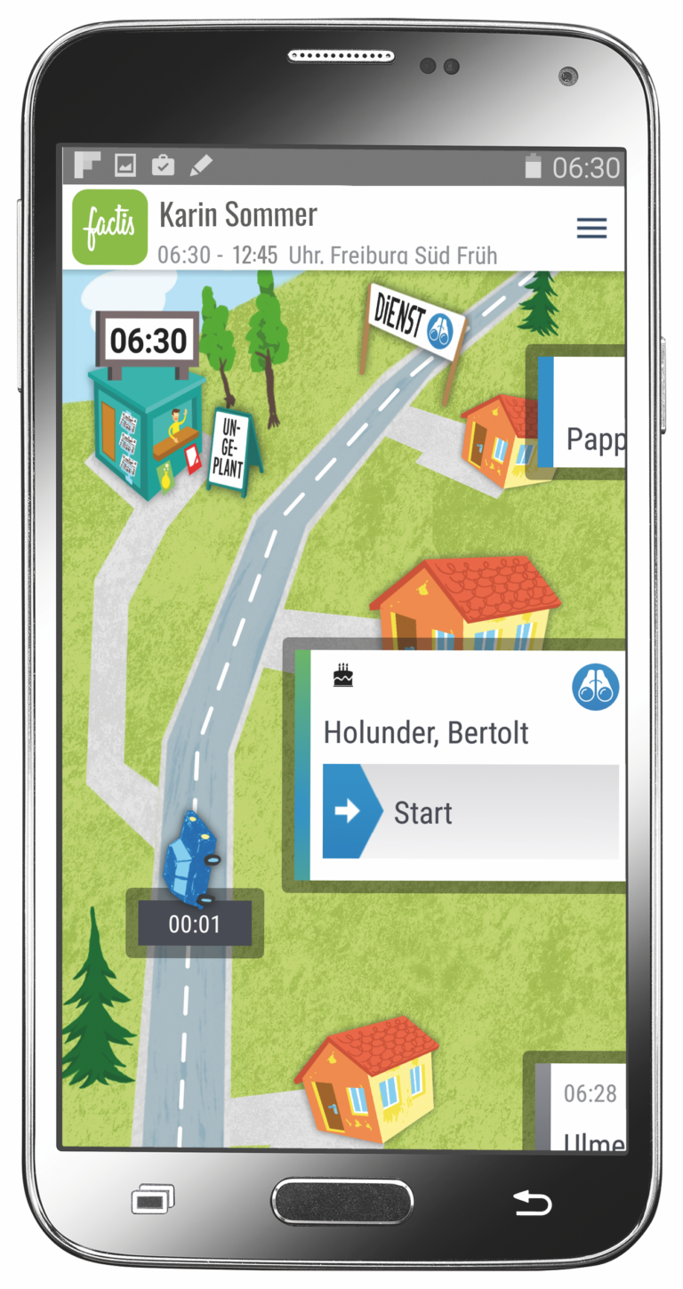 Mobile Datenerfassung D+S Datensysteme
